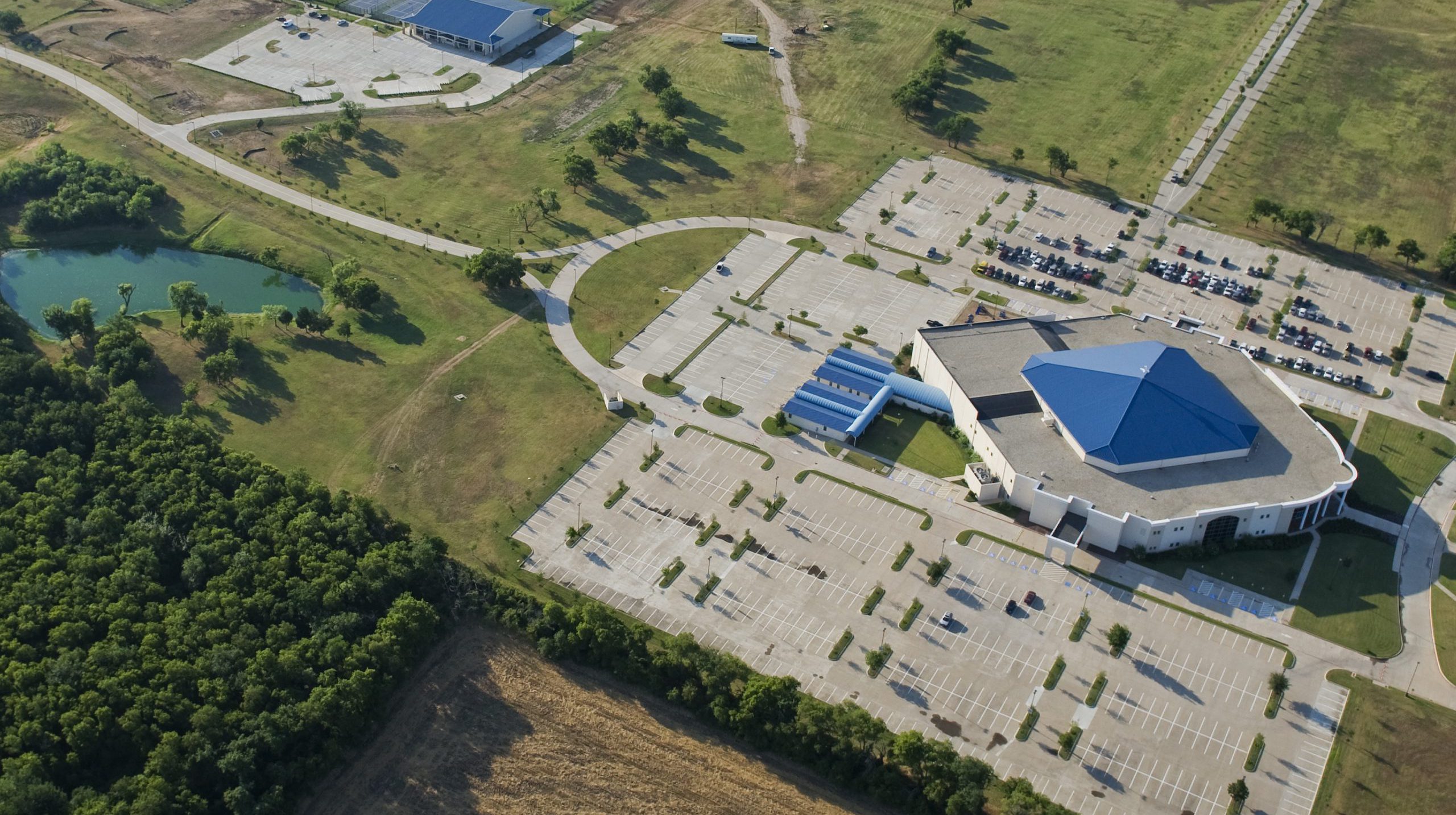 Crossroads Christian Campus - Barron Stark Engineers